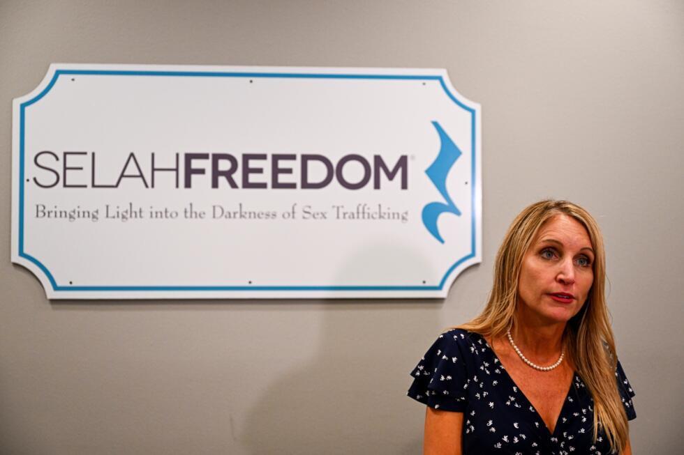 Tattoos cover up painful pasts for US sex-trafficking victims