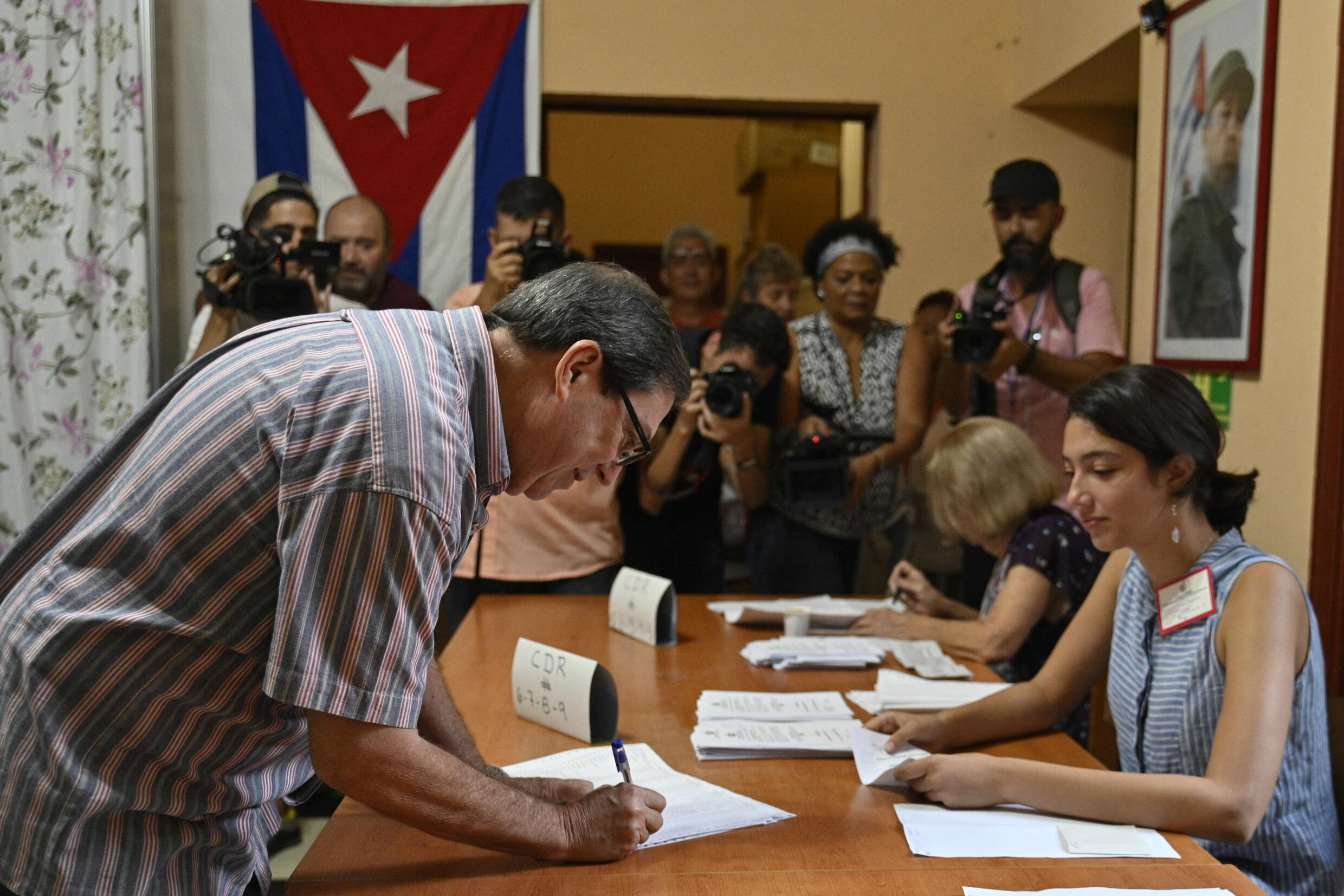 Cuba says voter turnout ticked up in legislative elections