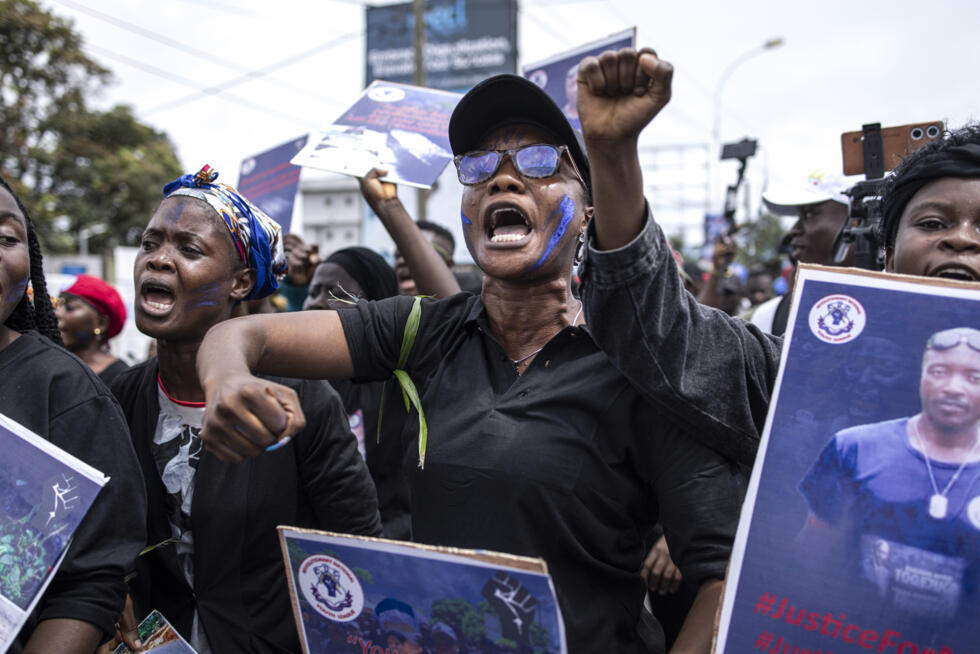 Liberia's football legend president takes shot at second term