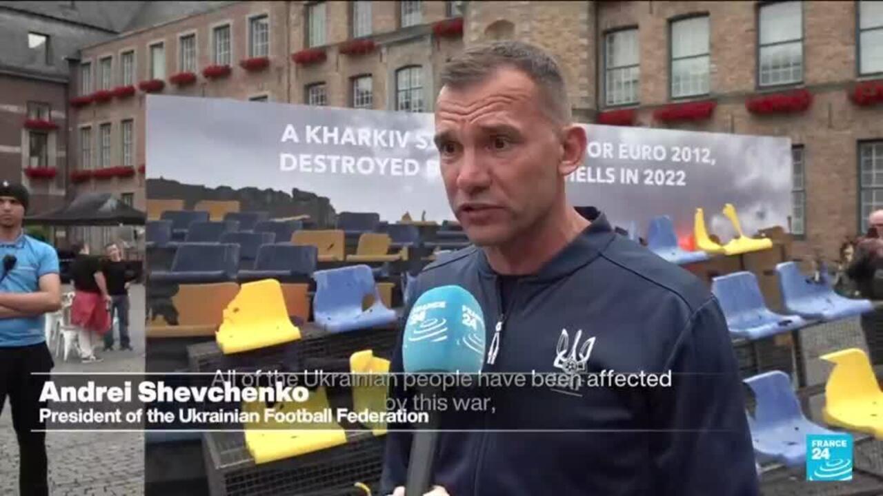 Andrei Shevchenko: 'Whole of Ukraine' supporting players ahead of ...