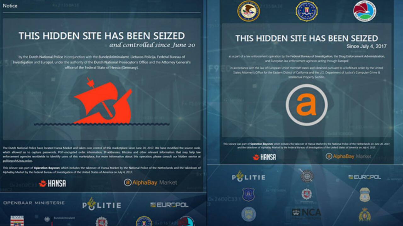 Alphabay, Hansa : les dessous d'un empire du e-commerce criminel