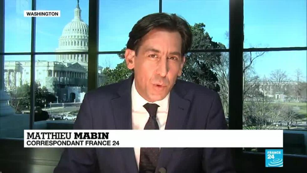 L'analyse de notre correspondant à Washington Matthieu Mabin - France 24