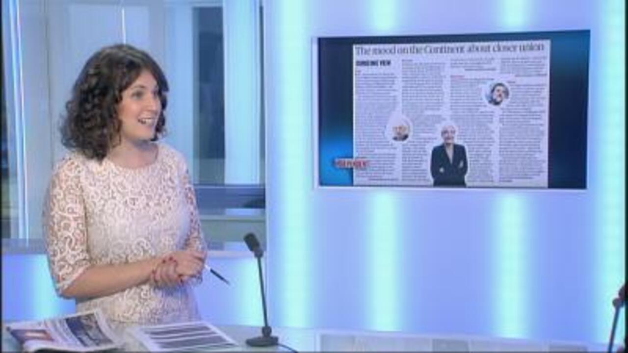 'Merkel is driving us over a cliff' - Press Review