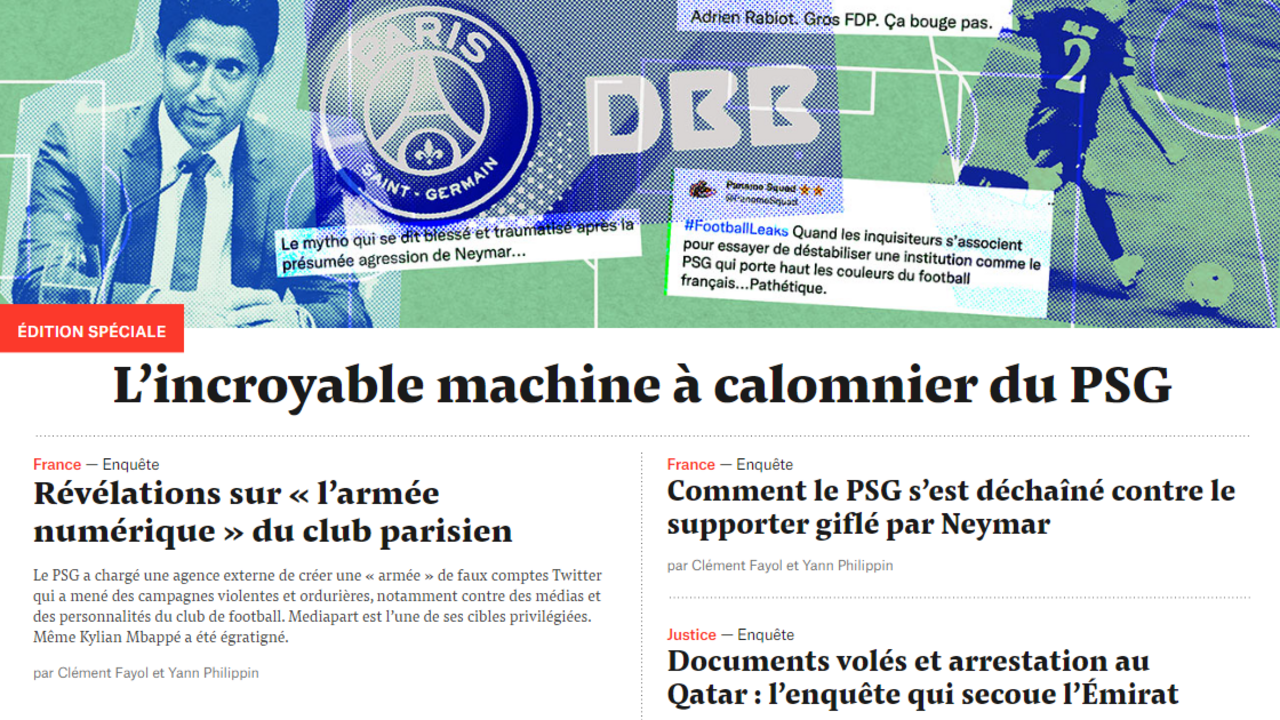 PSG hired army of digital trolls to smear critics, new French ...
