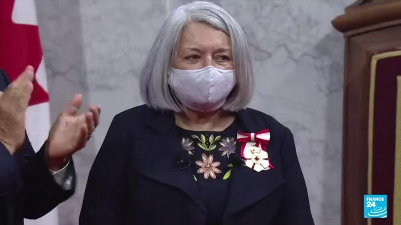 Canada installs first indigenous governor general, highlights reconciliation - France 24