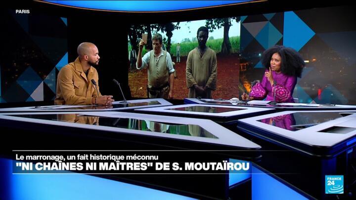 Simon Moutaïrou, réalisateur de "Ni chaînes ni maîtres" est l'invité du ...