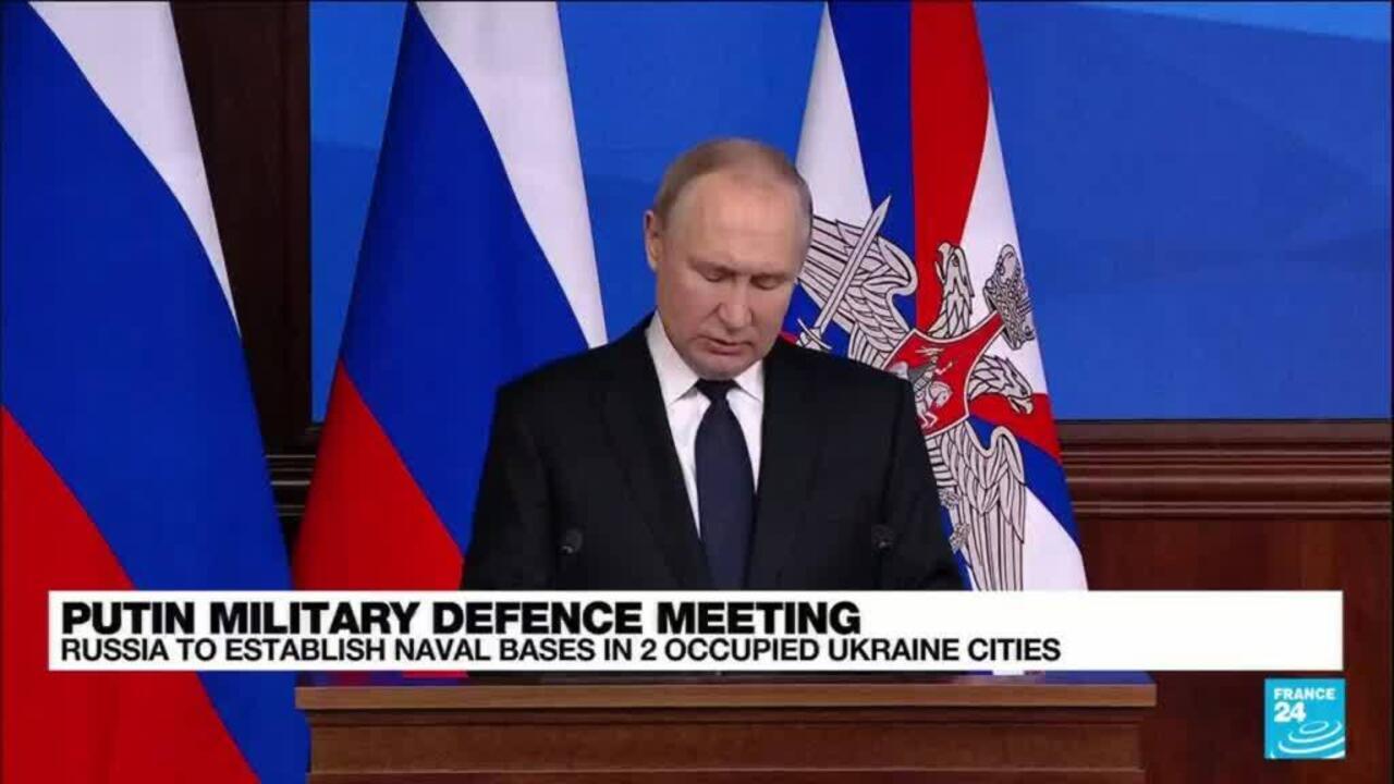 Putin vows Russia will improve military forces in key defence speech ...