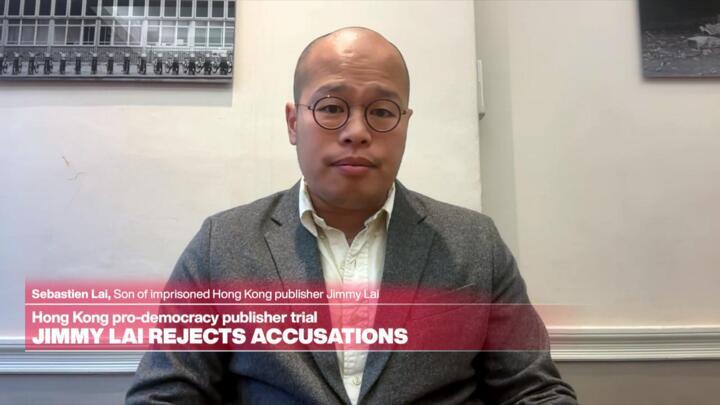 'My father stayed to defend his people': Son of jailed Hong Kong ...