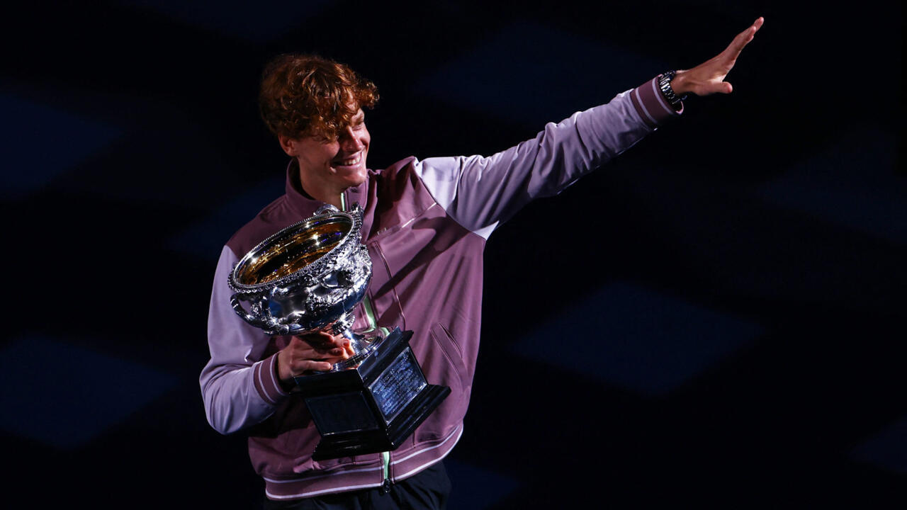Jannik Sinner se convierte en el primer tenista italiano en conquistar el Open de Australia ...