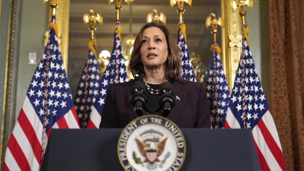 Harris dice que "es hora" de llegar a un acuerdo con Hamás tras ...