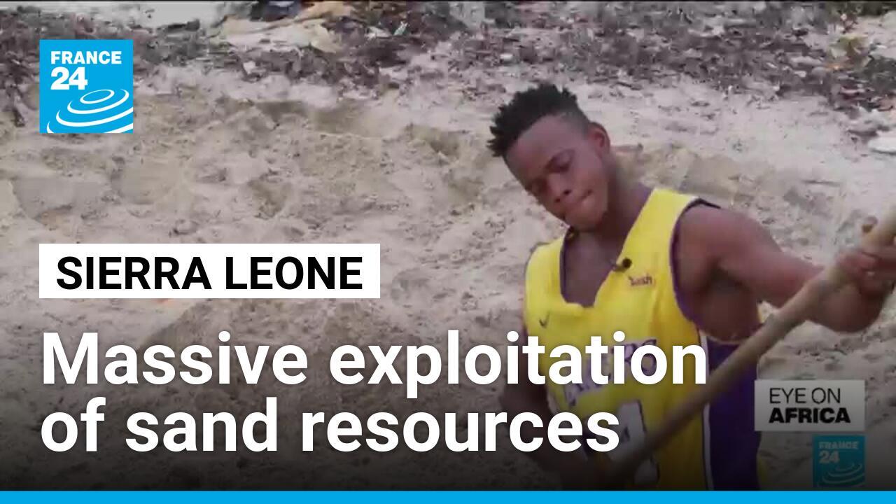 Massive sand exploitation poses serious environmental risks in Sierra ...