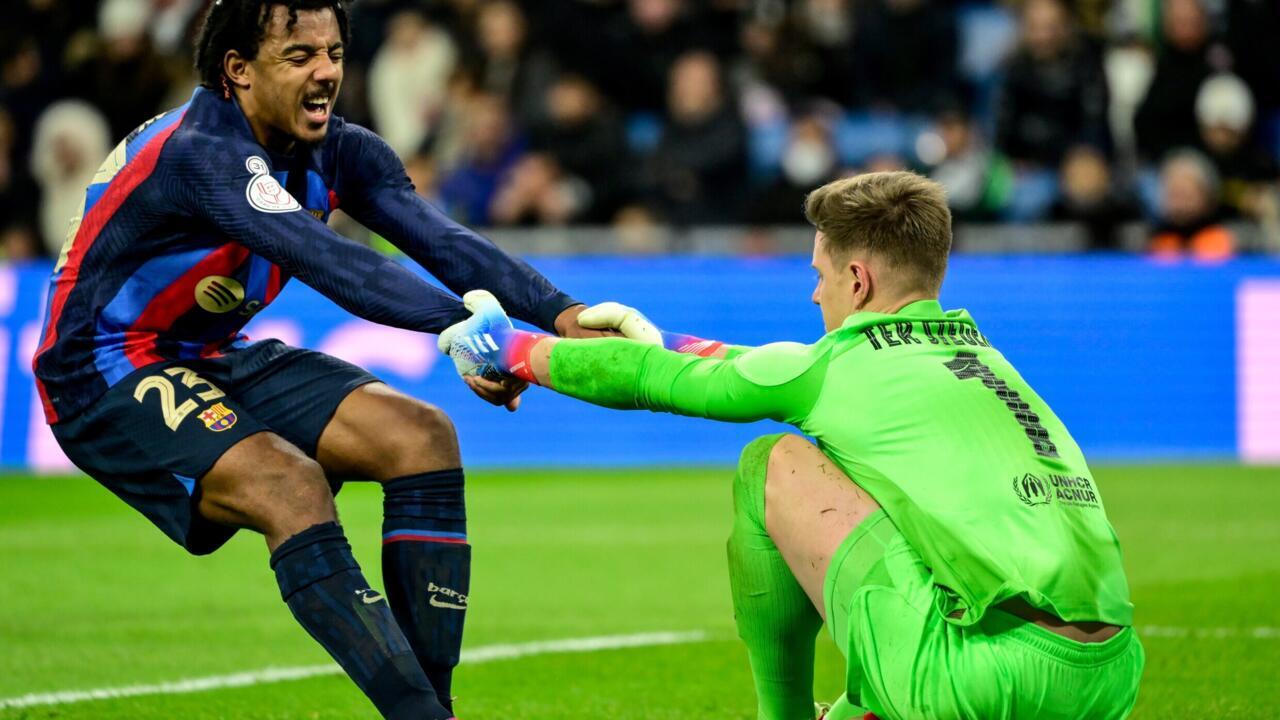 Miserly Barca face Athletic without key defender Araujo