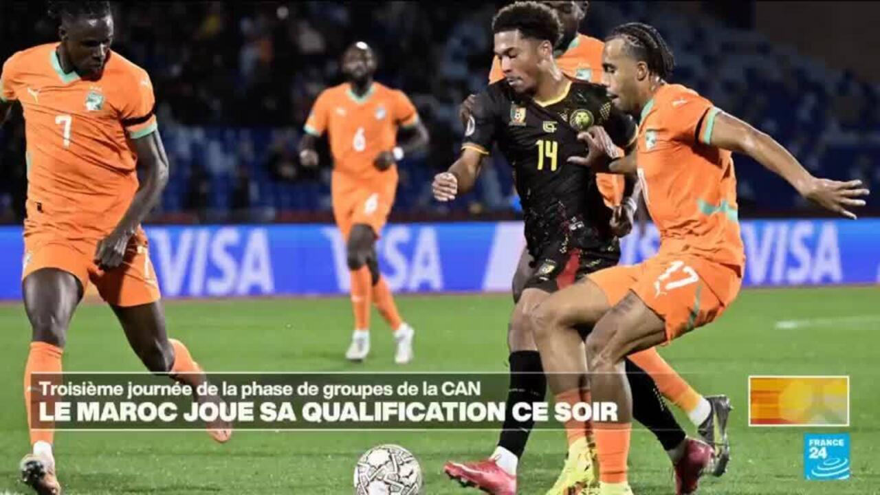 CAN 2025 : le Maroc joue sa qualification - France 24