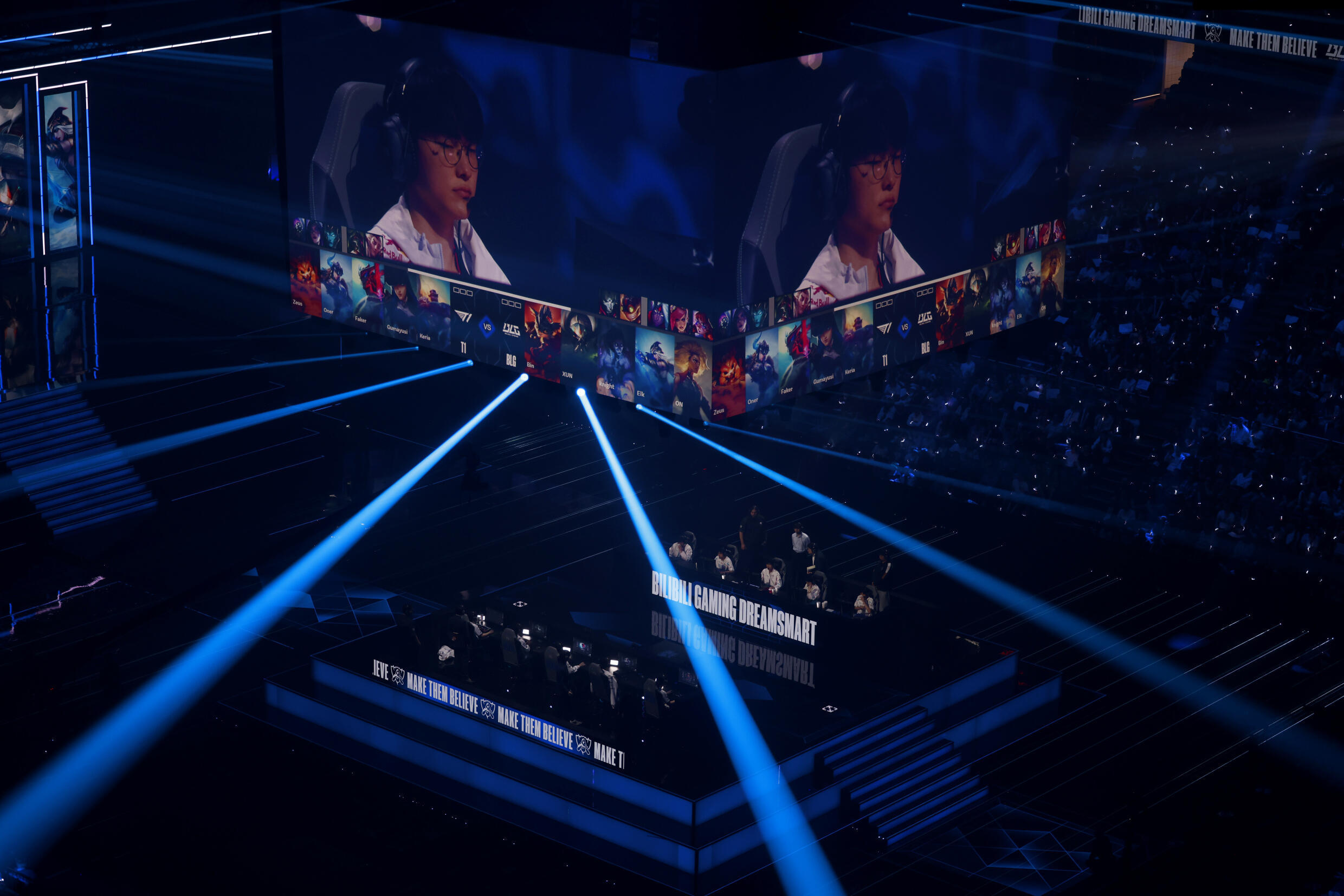 Faker's T1 retain League of Legends world title