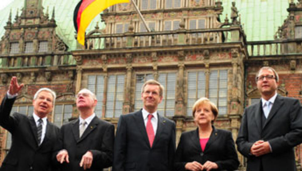 Germany celebrates 20 years of reunification