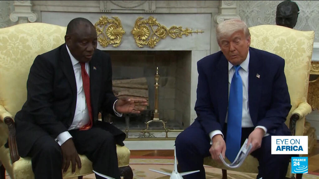 One year after Trump's inauguration, US-Africa policy has changed ...