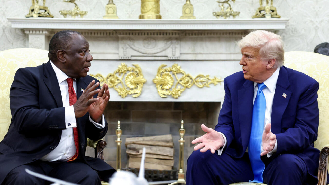 Trump increpa a Ramaphosa con acusación de supuesto “genocidio” contra ...