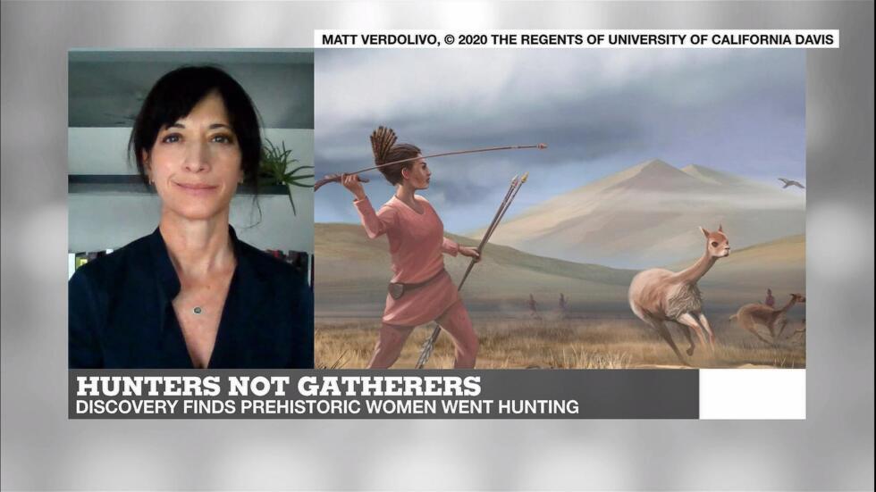 Hunters not gatherers: Discovery finds prehistoric women went hunting ...