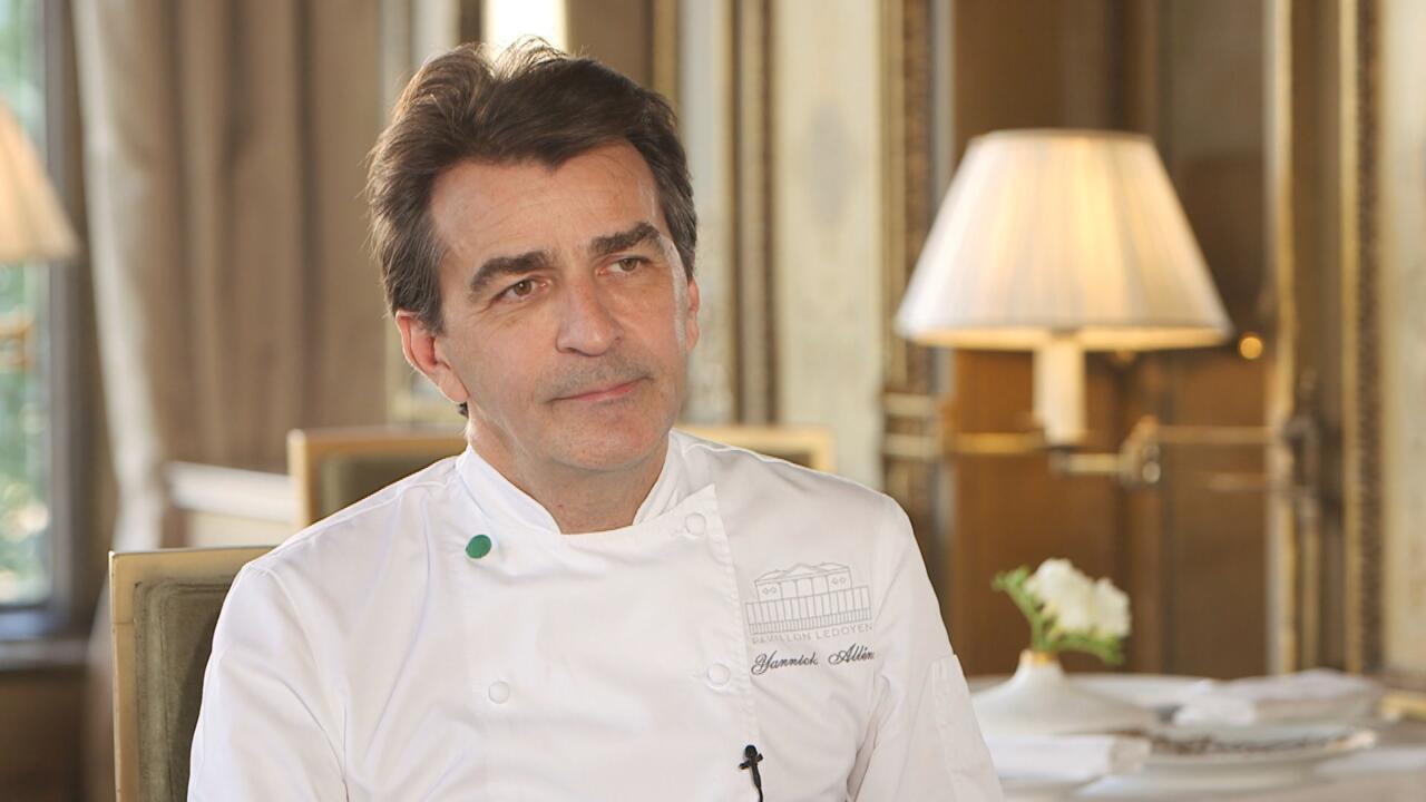 Le Paris des Arts de Yannick Alléno - Le Paris des arts