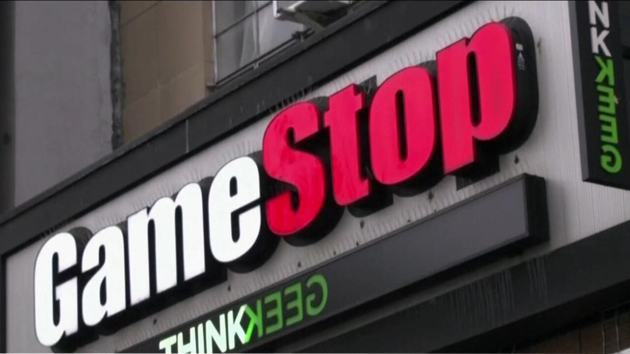 Gamestop ‘meme’ stock sees surge after cryptic social media post - Business