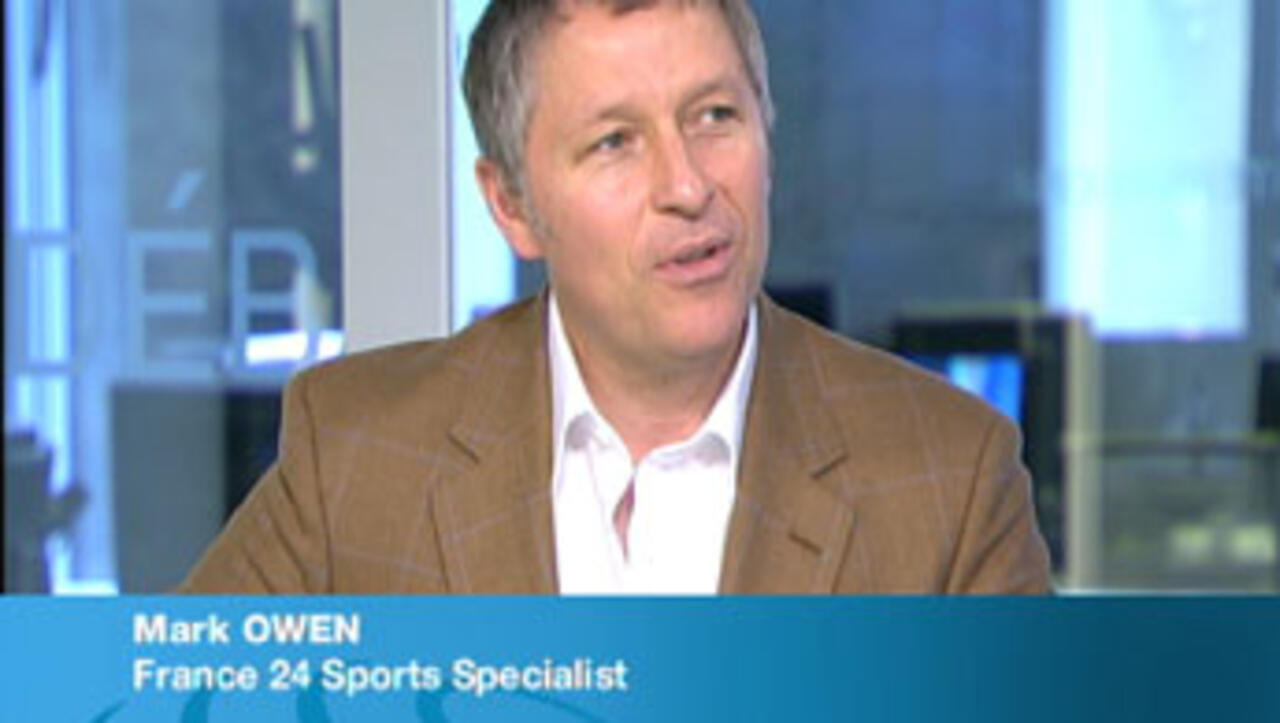 Thierry Henry makes silent exit from meeting with Sarkozy