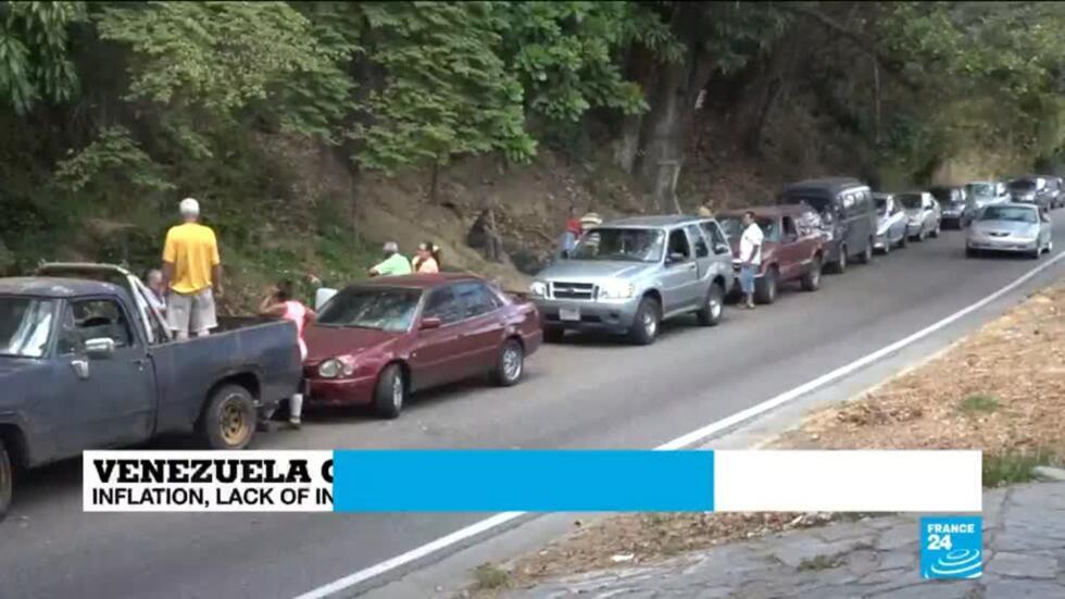 Access to clean water is a daily struggle in Venezuela - France 24