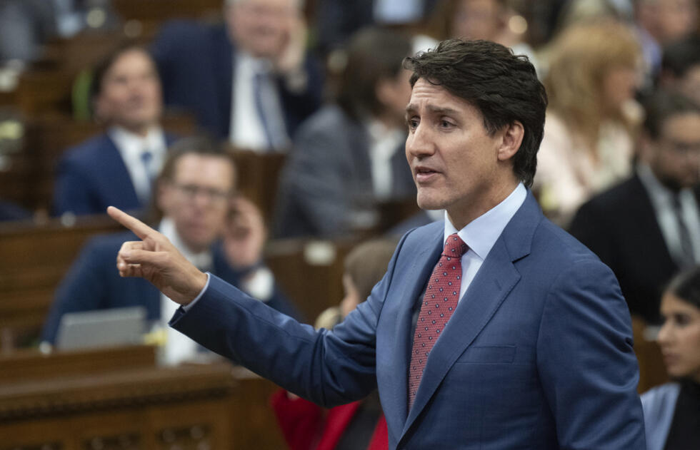 "Dimitir antes del 28 de octubre": Justin Trudeau encara ultimátum de ...
