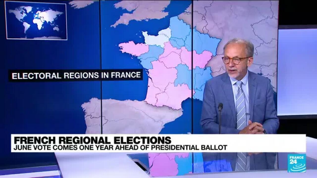 French regional elections: June vote comes one year ahead of ...