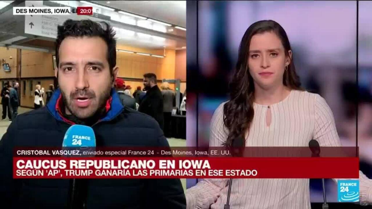 Informe desde Des Moines: según 'AP', Trump sería el ganador del caucus ...