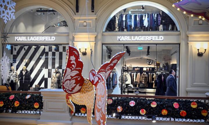 Luxury Western goods line Russian stores, three years into sanctions