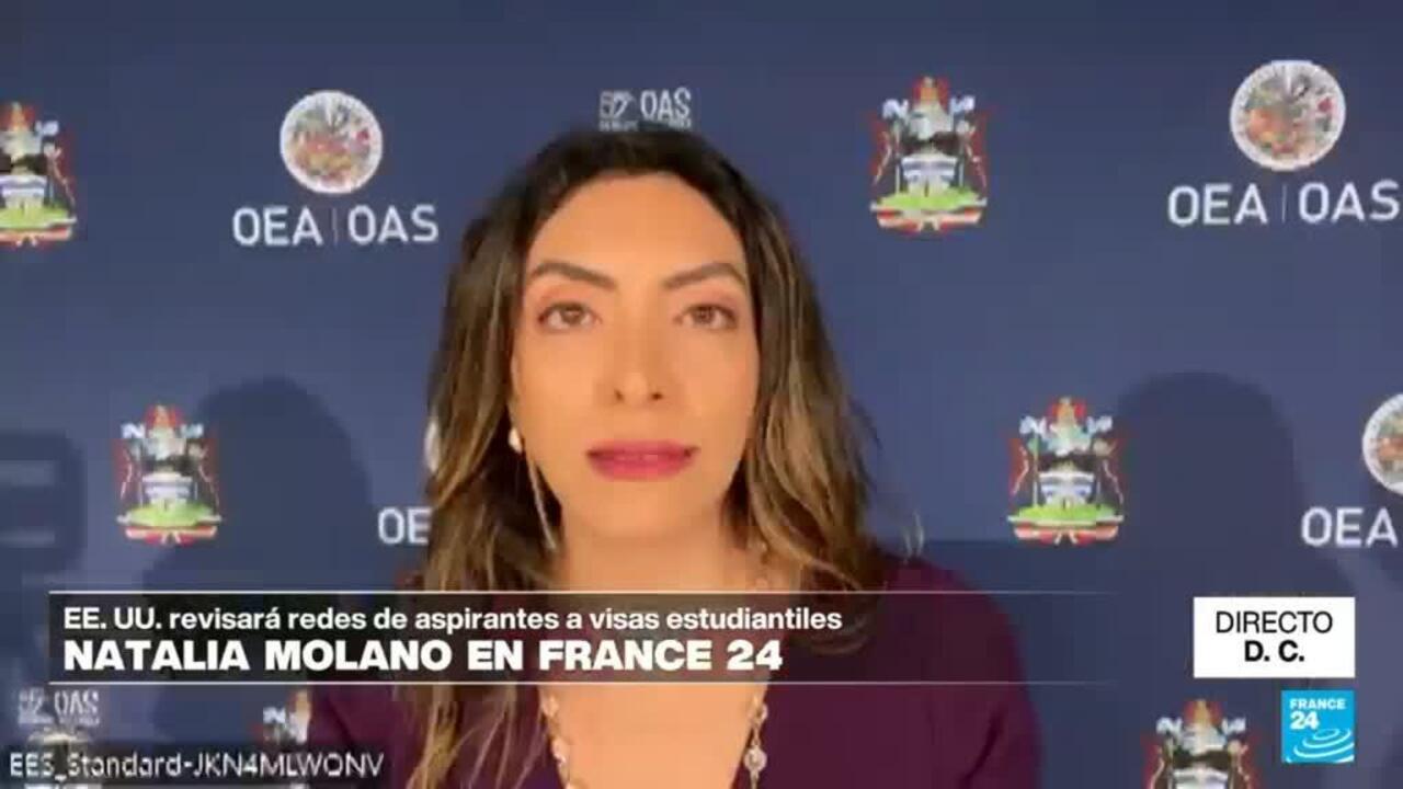 Directo D.C. y las prioridades de EE. UU. en la Asamblea General de la OEA - France 24