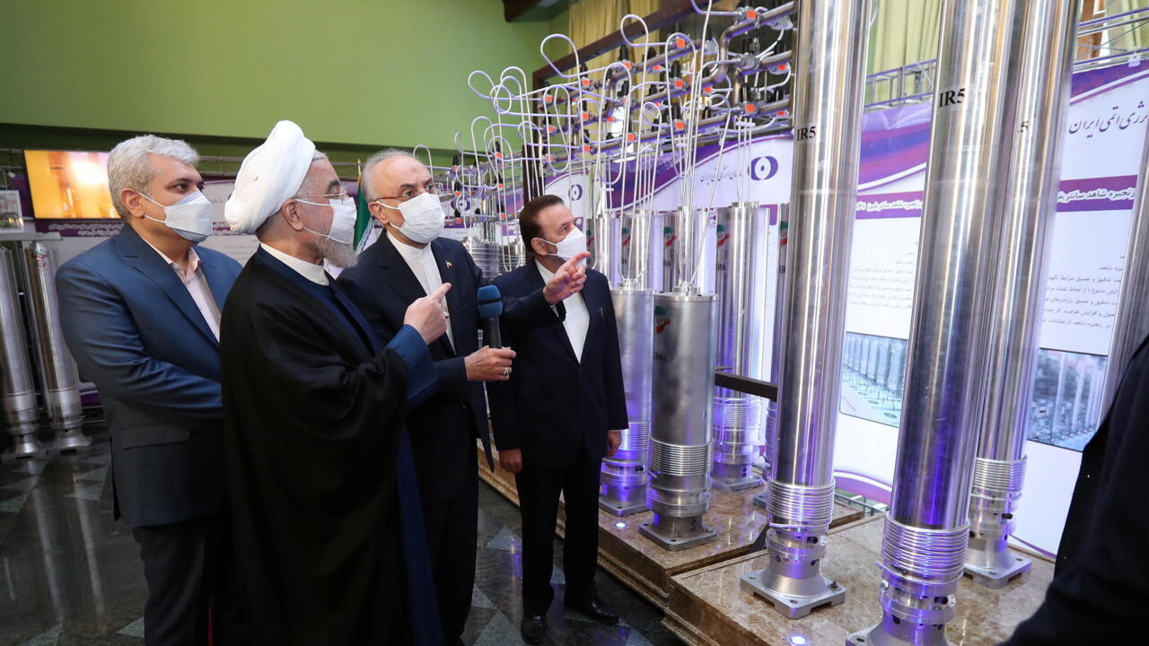 Iran to start 60% uranium enrichment in bid to strengthen hand in ...