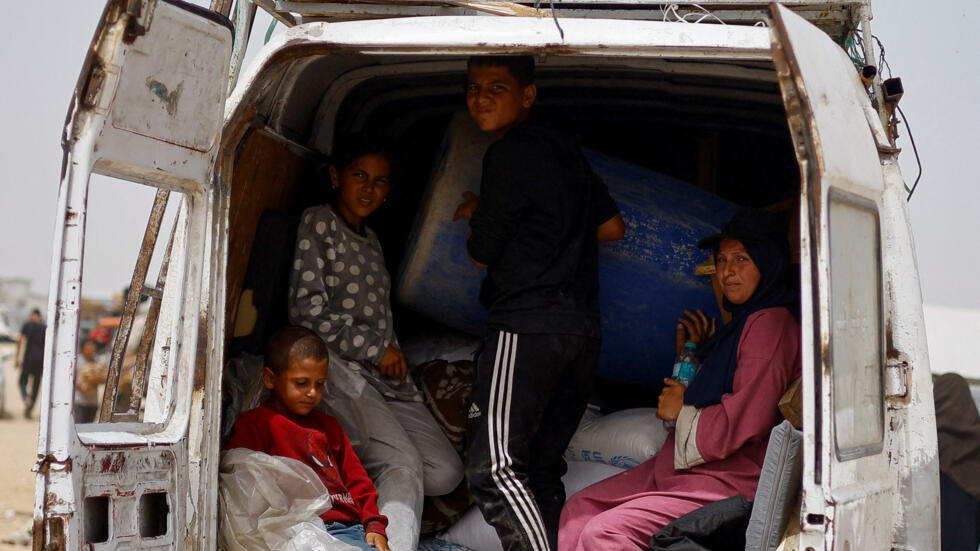 Record 120 million people forcibly displaced worldwide, UN says