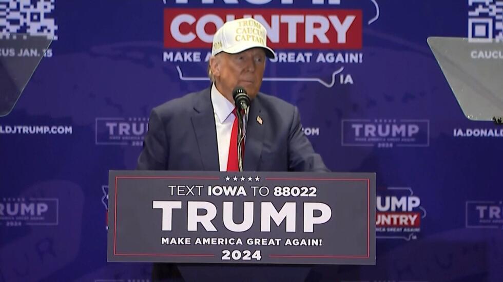 Iowa: la primera prueba para Donald Trump en su carrera por la Casa ...