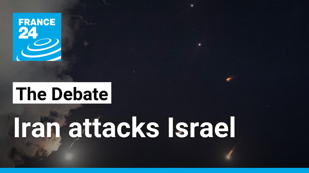 Iran attacks Israel: Who to stop the spiral? - The Debate