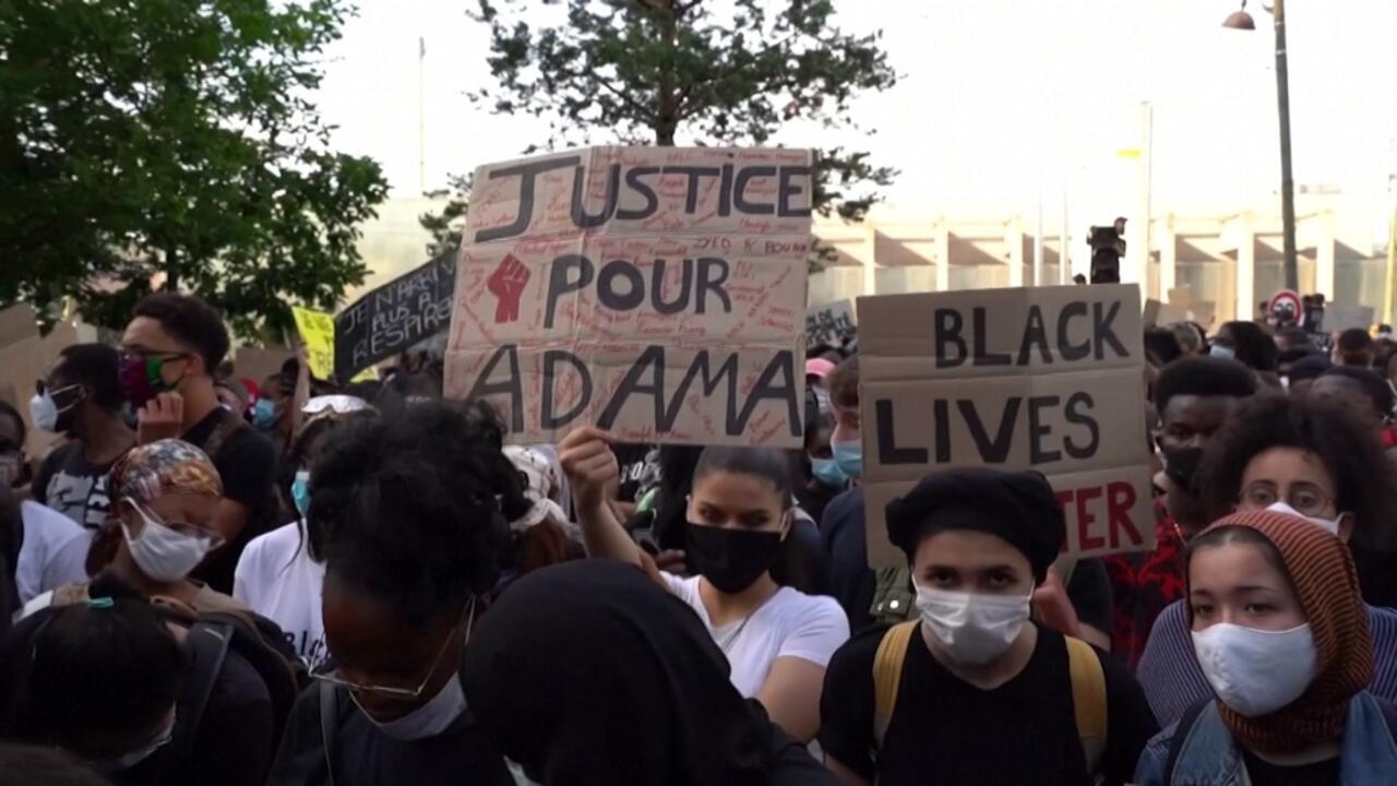 Colour-blind republic? France grapples with its own Black Lives Matter ...