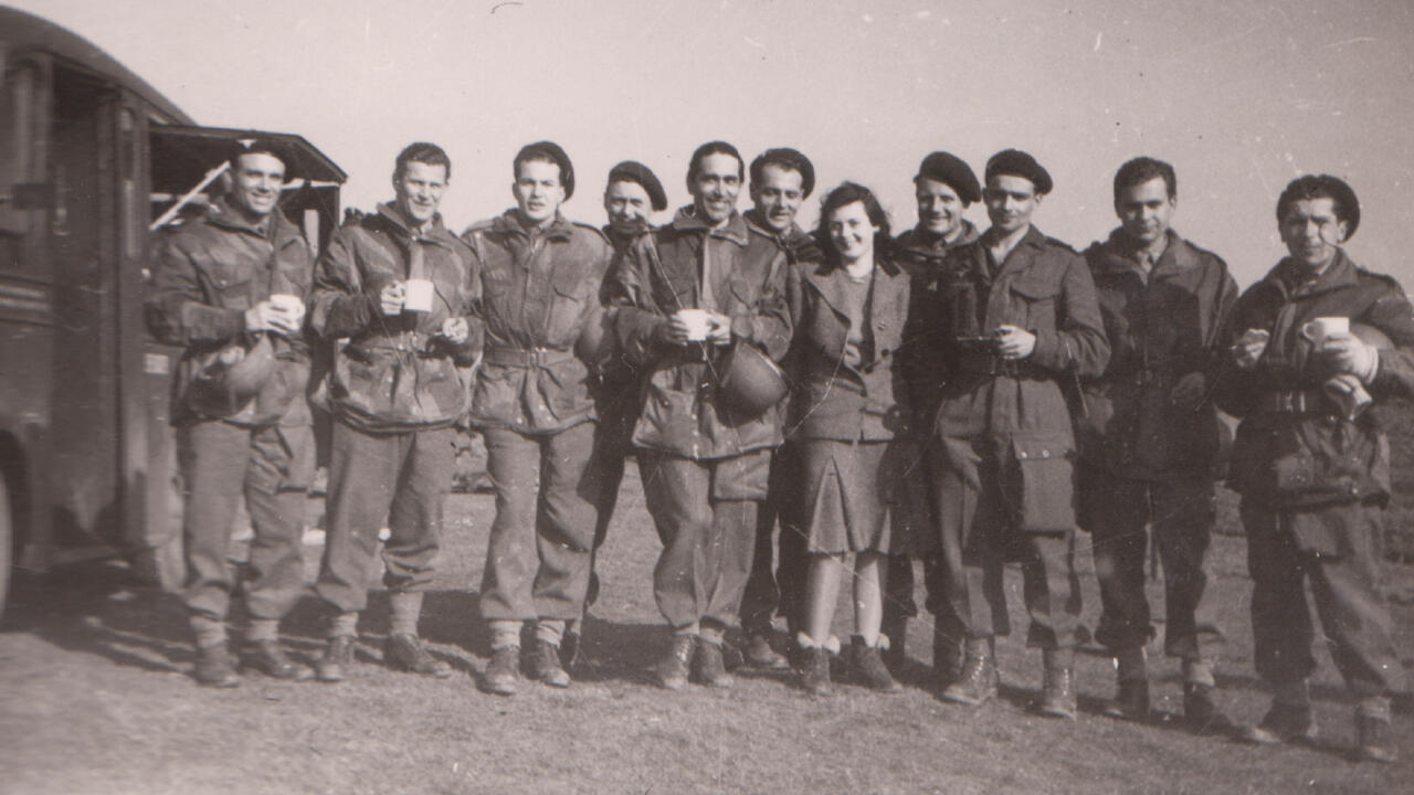 Hommage aux parachutistes de la France libre : Pierre Marienne, le lion ...