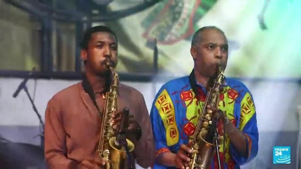 Kuti family keeps up legend Fela's Afrobeat legacy - France 24