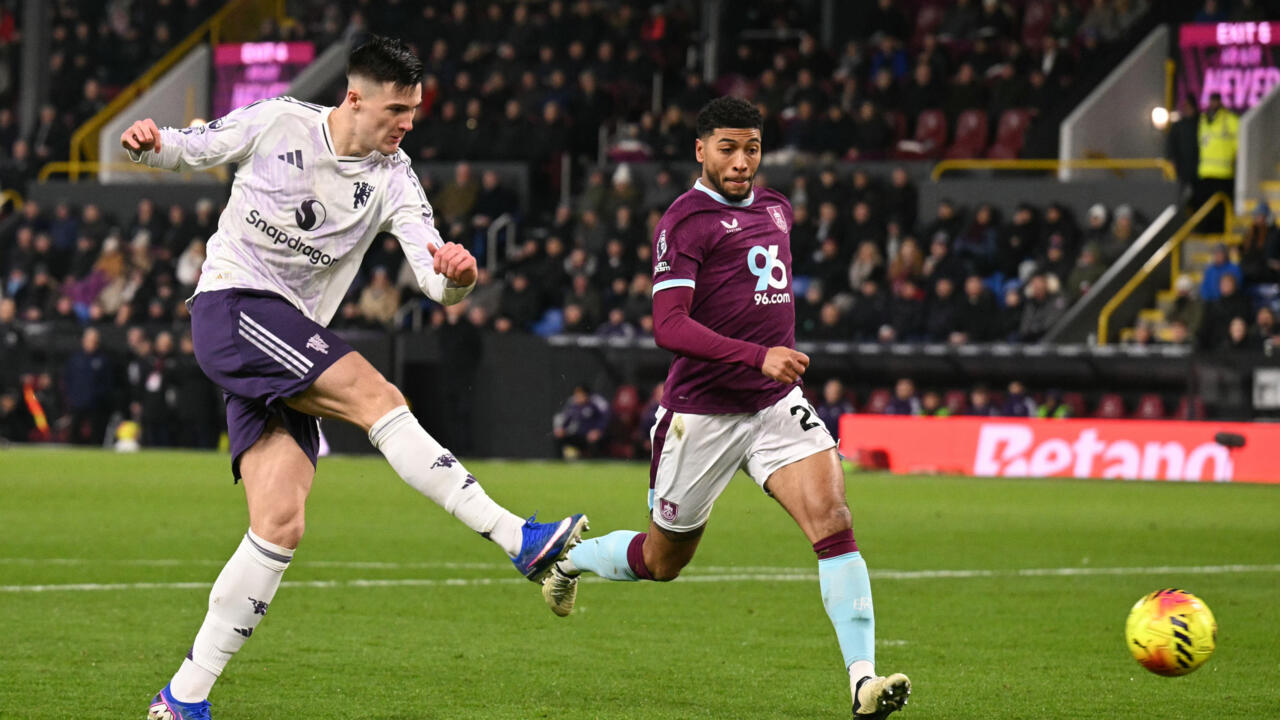Sesko double not enough as Man Utd stumble at Burnley