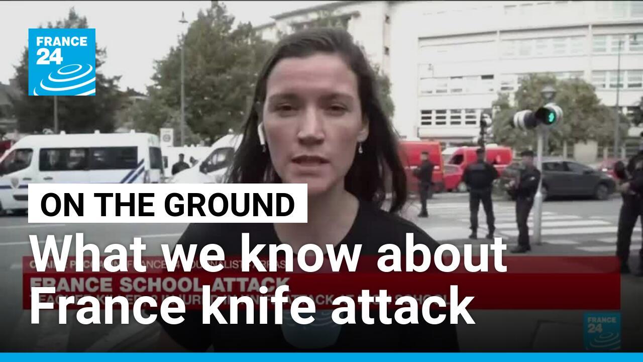 France school stabbing: Here's what we know about the Arras attack ...