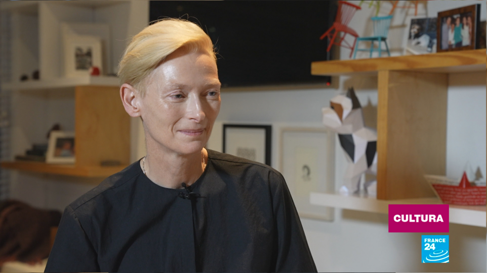 Tilda Swinton sobre 'Memoria': "En este mundo en el que vivimos hay una ...
