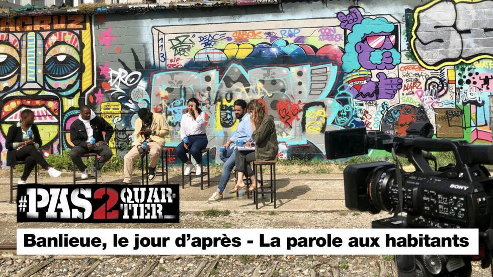 Mort de Nahel : banlieues, le jour d'après - Pas 2 Quartier