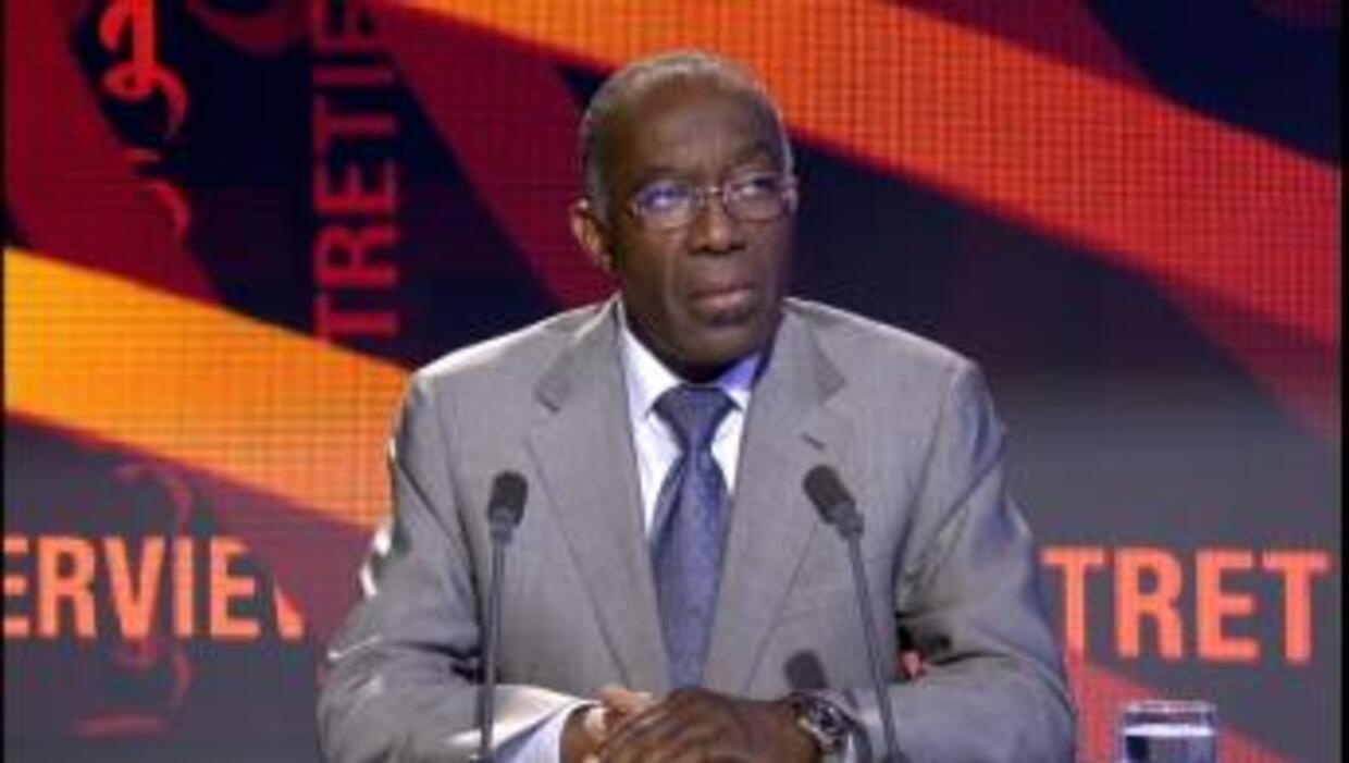 Raymond Tshibanda, ministre des Affaires étrangères de la République ...