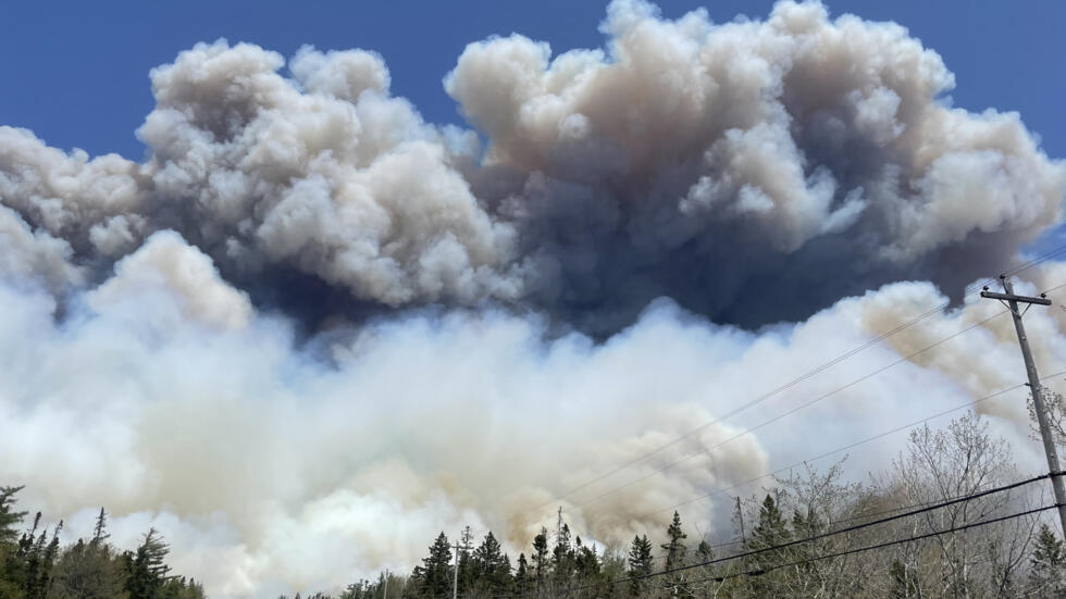 Canada sees record CO2 emissions from fires so far this year