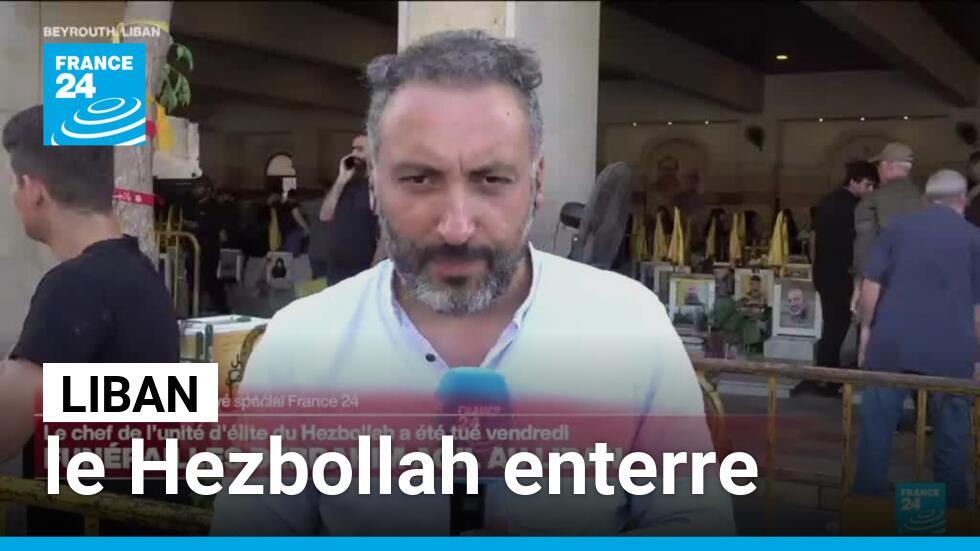 Liban : le Hezbollah enterre son chef Ibrahim Aqil, tué par une frappe ...