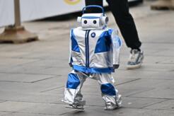 Humanoid robots stride into the future with world's first half-marathon