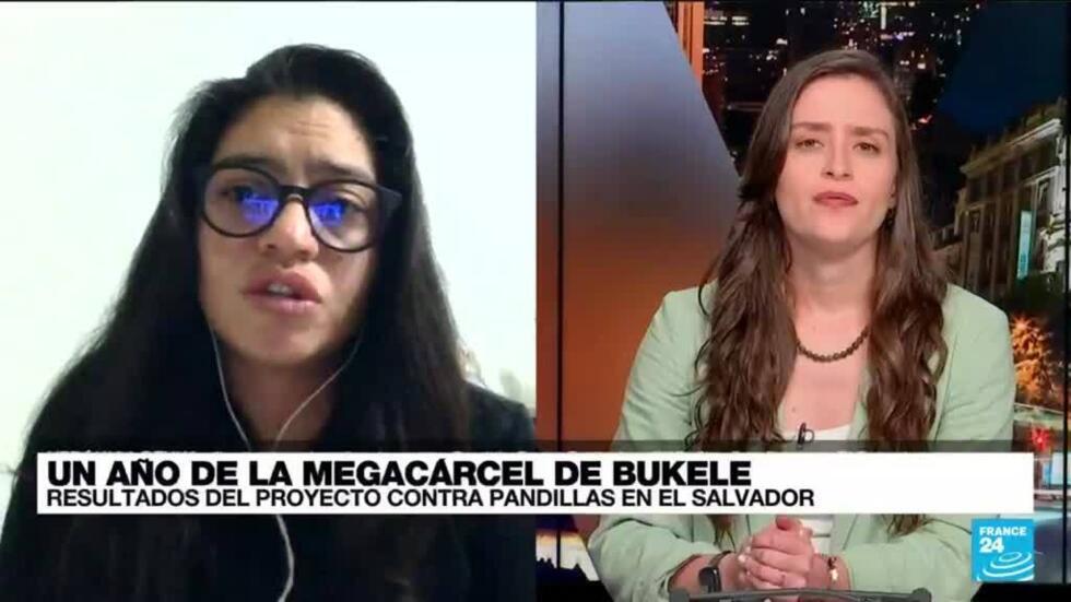 Verónica Reyna: 'El CECOT no representa el sistema penitenciario en El ...