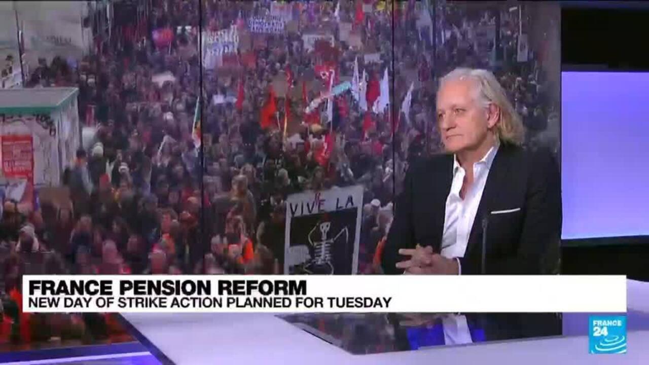 French pension reform showdown is fueling 'an anger against Macron ...