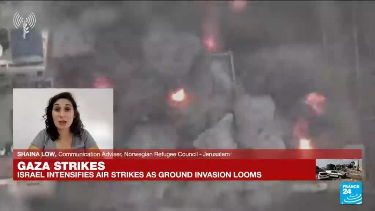 'It needs to stop': Amid fierce Gaza air strikes, 'humanitarian sector ...