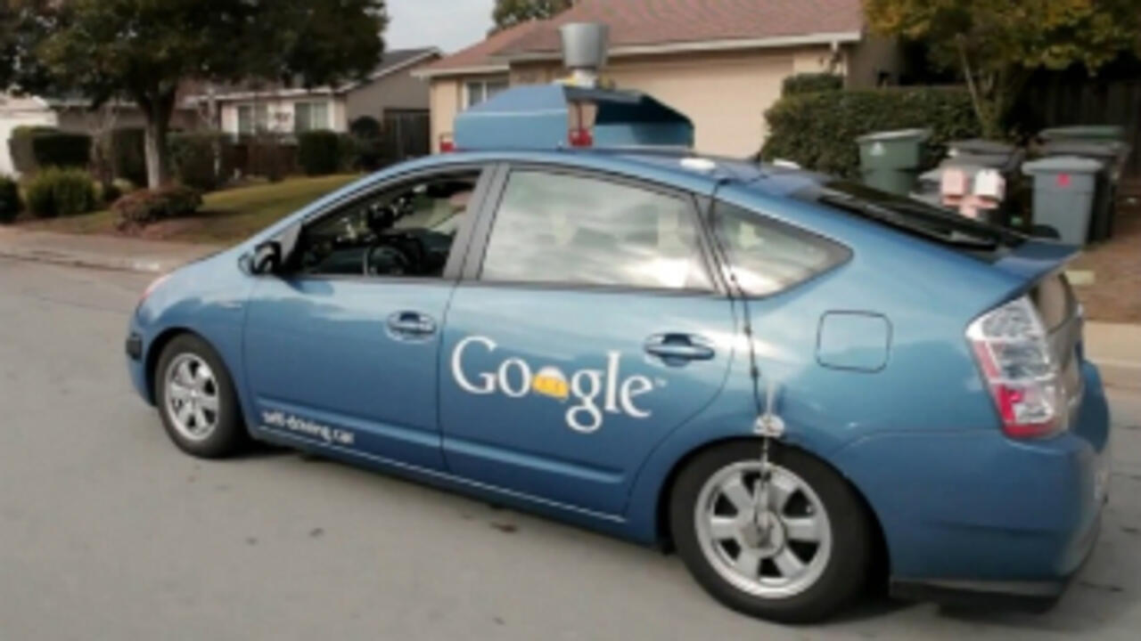 Google : de la voiture autonome au taxi sans chauffeur